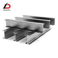 Quality SS400 S235jr S355jr S355j2 A36 Galvanized Hot Cold Rolled Mild Carbon Steel H Beam for sale