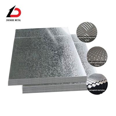 중국 1mm-30mm 두께 Z275 진열 철강 장 1000mm 1200mm 1250mm 너비 판매용