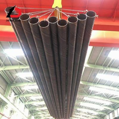 Chine Q195 Q235 Q345 St37 St52 A53 Tubes en acier au carbone pour pipelines pétroliers et gaziers à vendre