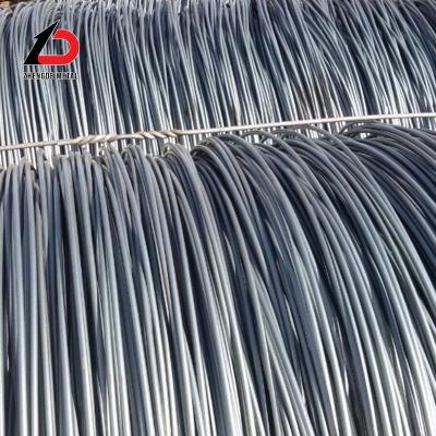 중국 SAE1008/Q195 Ms 저탄소 강철 철조 막대기, 손톱 제조 철조, 5.5mm 6.5mm 8mm 철조 가격 판매용