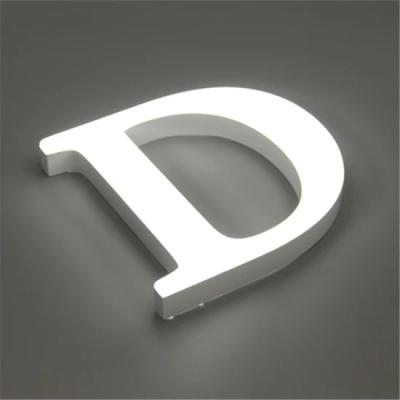 China Customized  LED Illuminated Sign Led Frontlit Sign CE And RoHS Certification for sale