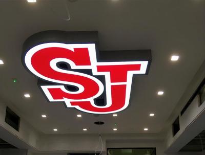 China Customized  LED Illuminated Sign Led Frontlit Sign CE And RoHS Certification for sale