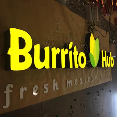 China Customized  LED Illuminated Sign Led Frontlit Sign CE And RoHS Certification for sale