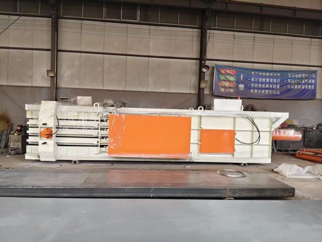 Large Capacity Horizontal Recycling Baler Machine