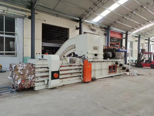 Manual Vertical Baler hydraulic packing machine