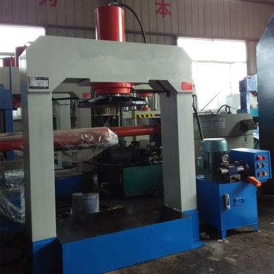 Cina Macchina della stampa della gomma pneumatica del carrello elevatore per 100ton, pressione 125ton/stampa della gomma in vendita
