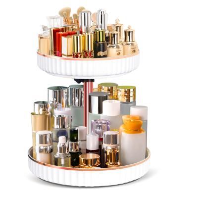 Κίνα Στάσιμο Τύπος 2 Τάξη Φυσικό Μπαμπού Lazy Susan Turntable Οργανωτής για σύγχρονη κουζίνα προς πώληση