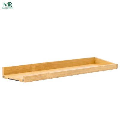 중국 에코 친화적 인 향신료 저장용 대나무 자기 스톱톱 셰프 판매용