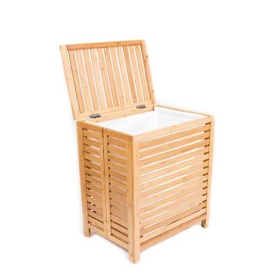 Chine Tissu de bambou rangement de salle de bains panier de lavage panier OEM à vendre