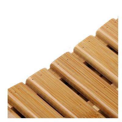 Chine Conception fonctionnelle Tabouret en bambou naturel pour les activités de plein air Léger et durable à vendre