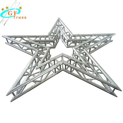 中国 5つの星の円のトラス/キャバレーの星形の5つのコーナーの製造者 販売のため