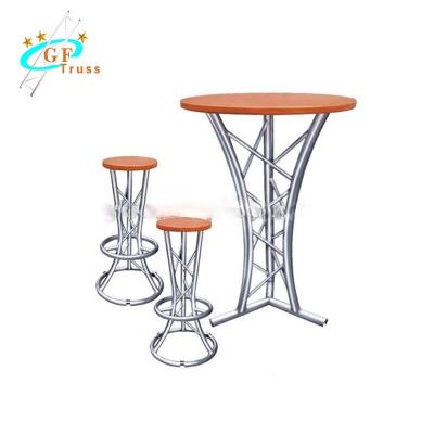 China Tabla y silla de aluminio modernas de los muebles de la barra para el club en venta