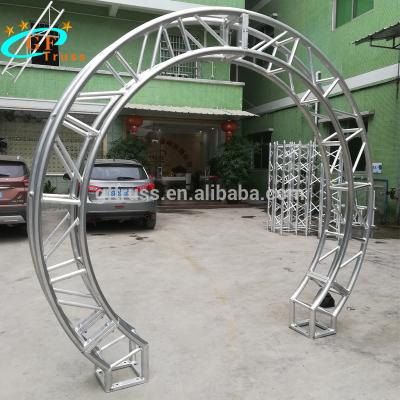 Chine botte circulaire en aluminium de broche de 2m pour l'exposition d'exposition à vendre
