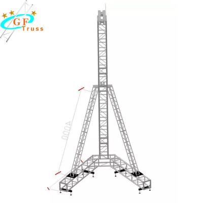 中国 柱の可聴周波ライン配列のスピーカーの立場のトラスをつける栓の段階 販売のため