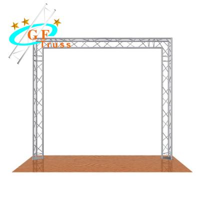Chine l'aluminium 6082-T6 a mené la botte de poteau de but de l'affichage 400x400mm à vendre