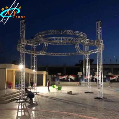 Chine Botte portative de 12M Aluminum Circular Lighting à vendre