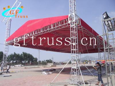 China El braguero de aluminio cuadrado de la espita del concierto del TUV DJ cuelga la pantalla del LED en venta