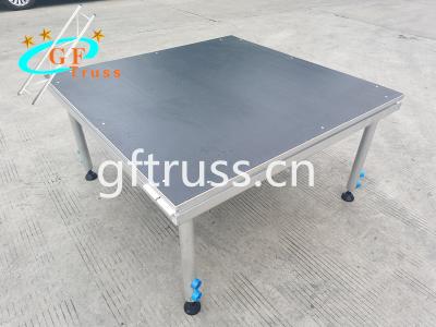 Chine Plate-forme en aluminium d'étape de concert extérieur avec le verrouillage d'Ez-serrure à vendre