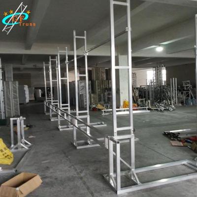 Cina Capriata principale 50*3mm di alluminio dello schermo della metropolitana LED per il Governo del LED in vendita