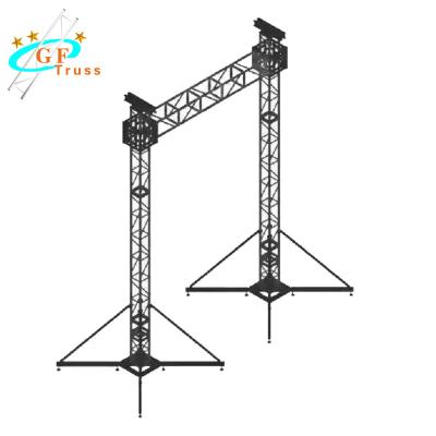 Chine botte Hang Up de haut-parleur de rangée de 10m Height Aluminum Line à vendre