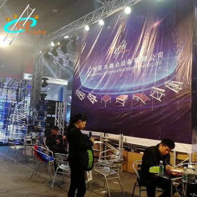 China Soporte del braguero de la etapa de la exposición T6 de la aleación de aluminio 6082 en venta