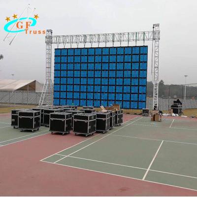 Cina Lunghezza di alluminio d'accensione media della capriata 2m dello schermo della posta LED della porta in vendita