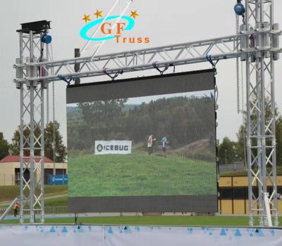 Cina Supporto della capriata TV dello schermo del ODM 6082 T6 0.5M Length LED in vendita
