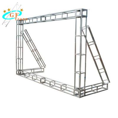 Cina Palo all'aperto della visualizzazione del sistema LED della capriata di pianificazione di attività in vendita