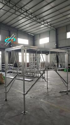 Chine étape en aluminium de plate-forme de danse de concert de taille de 1m à de 2m à vendre