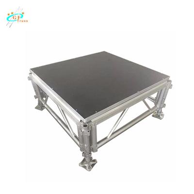 Chine Le mariage de concert du DJ de plate-forme d'étape allume l'étape en aluminium de plate-forme d'événement pour extérieur à vendre