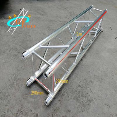 Cina Peso leggero della capriata di alluminio 6061 T6 14M Span Aluminum Spigot del triangolo in vendita