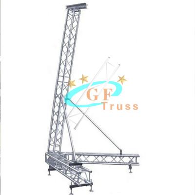 Chine Ligne en aluminium système de son de PA de tour d'ascenseur de botte de couche de haut-parleur de rangée à vendre
