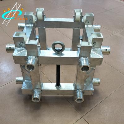 China Ereignis-Aluminiumzapfen-Binder-Turm-quadratischer Kasten-Ärmel-Block zu verkaufen