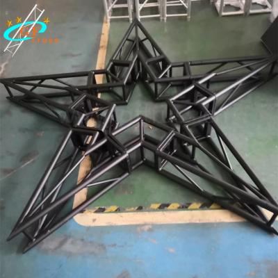 Chine Botte adaptée aux besoins du client de voûte d'étoile de 290 X290mm pour allumer des événements à vendre
