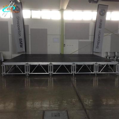 Chine Taille ajustable en aluminium résistante de la plate-forme 0.9m d'étape à vendre