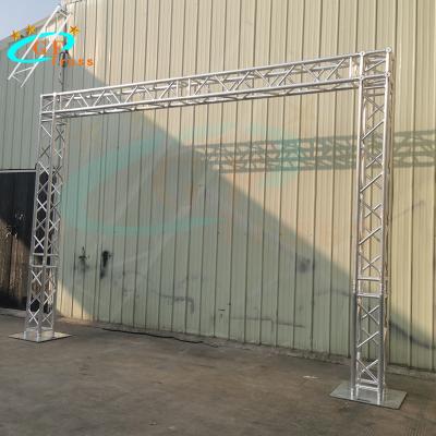 Chine botte en aluminium de poteau de but de broche de 290mm pour le concert à vendre