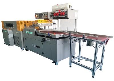 China Empacotamento de alimento personalizado L tipo máquina do aferidor com certificação do CE à venda