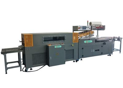 China L contínuo horizontal tipo programação do PLC da máquina do aferidor à venda