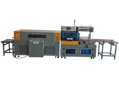 China 18KW L vertical automático tipo empacotamento de Wraping da máquina do aferidor à venda