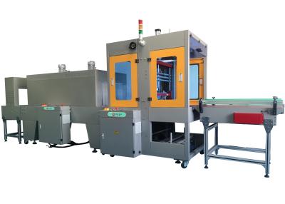 Cina Tunnel automatico degli strizzacervelli di calore della bottiglia della macchina avvolgitrice della manica di AC380V 2.2KW in vendita