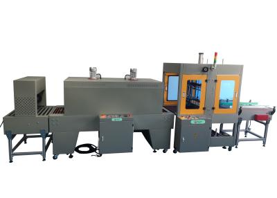 Cina Tipo Tray Type Sleeve Wrapping Machine del pallet per il pacchetto dell'alimento in vendita