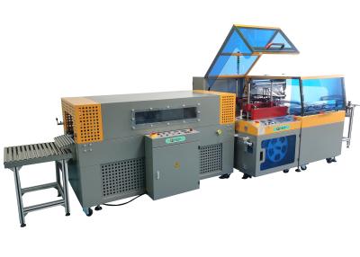 China filme L tipo máquina do PE de 20m/Min POF do aferidor do lado da máquina do aferidor à venda