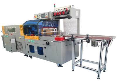 Cina OEM laterale della macchina del sigillatore di lunghezza 600mm completamente automatico per la bevanda in vendita