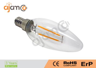 China 4W de Kaarsbol van de glasdekking E14 SMD2835 AC85 - 265V Breed Voltage Te koop