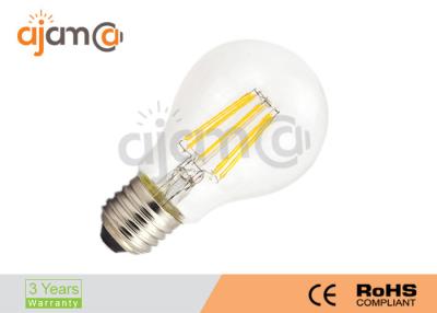 Cina 2W B22 ha condotto il risparmio energetico delle luci di lampadina, lampadina del filamento LED della copertura di vetro in vendita