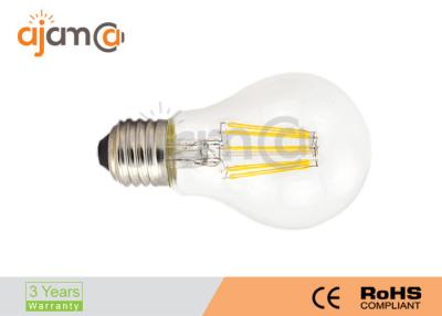 Cina E27 il filamento 4W ha condotto il CE trasparente RoHS di vetro 80RA delle luci di lampadina in vendita