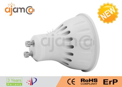 Cina Riflettore ad alta intensità GU10 del LED nessun lampadine della luce intermittente, luce principale dimmable del punto in vendita