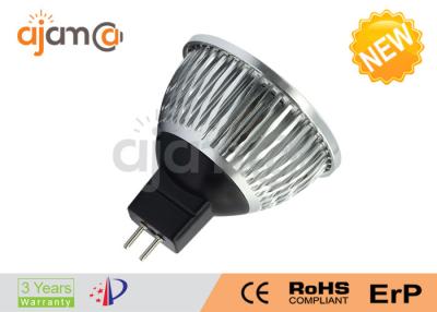 Cina l'angolo d'apertura delle lampade 60º di 5000K MR16 LED, PANNOCCHIA ha condotto i riflettori per la casa in vendita