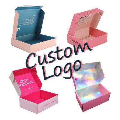 Cina Immagine di rivestimento UV Scatola di spedizione Confezione regalo di moda Logo personalizzato in vendita