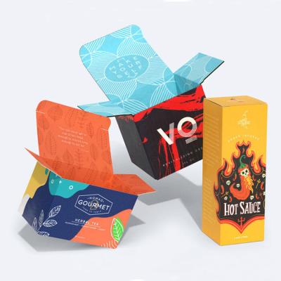 Cina Scatola di cartone pieghevole con logo OEM Scatola di cartone pieghevole a colori Pantone CMYK in vendita